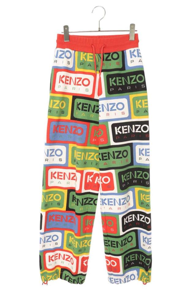 ケンゾー サイズ:XS  FD52PA7024MF ケンゾーラベルジョガーロングパンツ 中古 BS99
