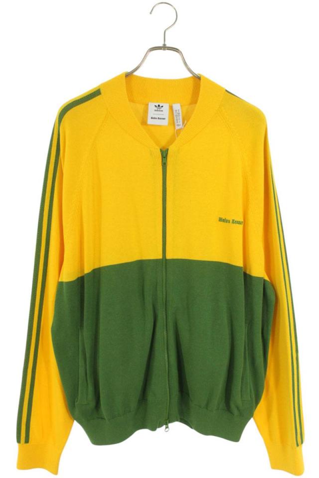 アディダス  ウェールズボナー サイズ:XL  IW1174 ニットトラックジャケットブルゾン 中古 BS99