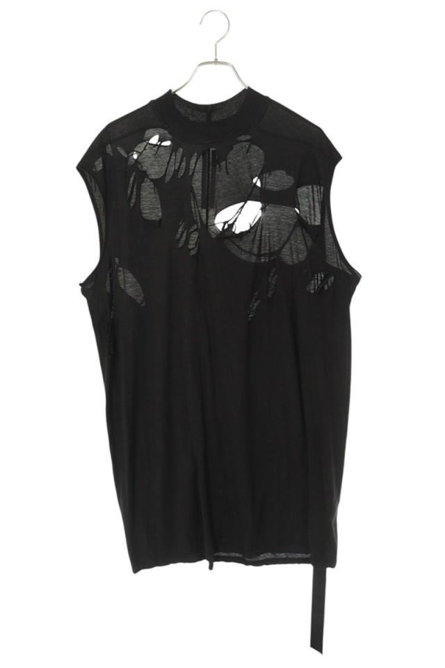 ダークシャドウ サイズ:XS  25SS  DU01E3158-BHDSD TARP T デストロイ加工ノースリーブカットソー 中古 BS55