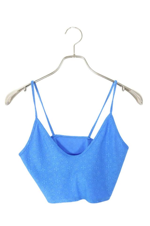 クロムハーツ サイズ:M  TANK STAGE FIVE CRPD CHプラス総柄キャミソール 中古 BS55