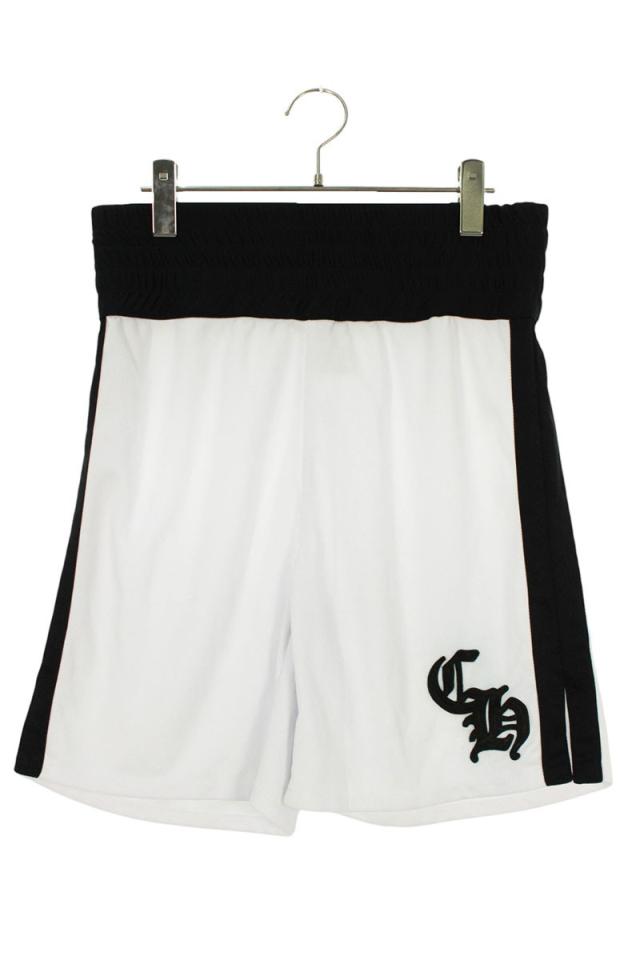 クロムハーツ サイズ:M CHパッチ付きメッシュハーフパンツ 中古 GZ11