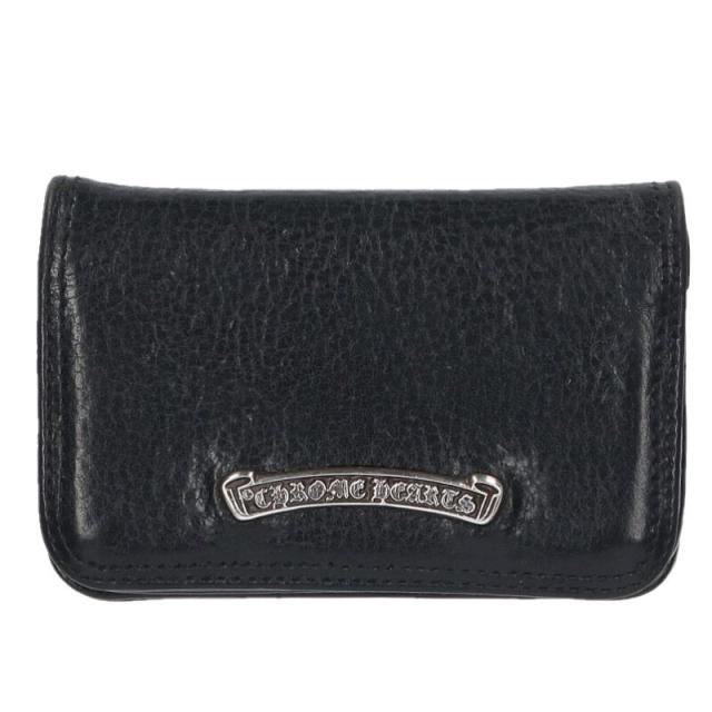 クロムハーツ   CARD CASE グロメット付きレザーカードケース 中古 NO05