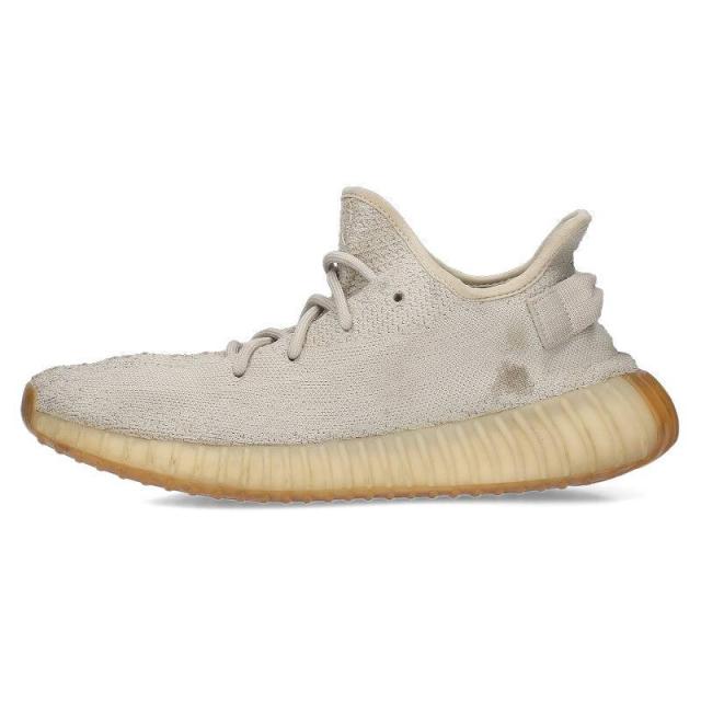 アディダス  カニエウエスト サイズ:27cm  YEEZY BOOST 350 V2 SESAME F99710 イージーブーストセサミスニーカー 中古 BS99
