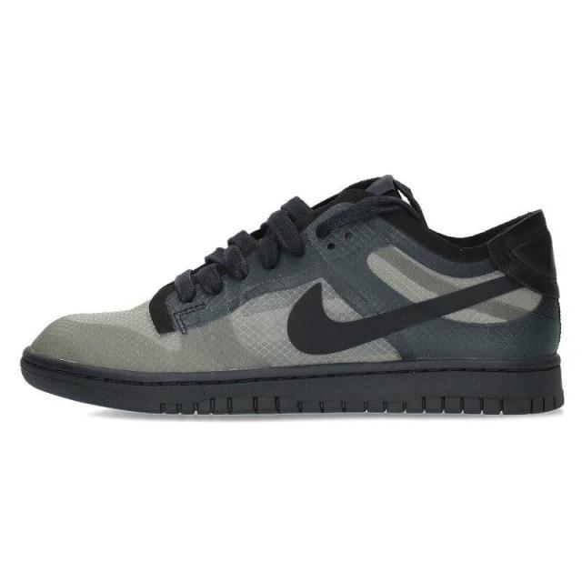 ナイキ  コムデギャルソン サイズ:25cm  W DUNK LOW CDG CZ2675-002 ウィメンズダンクロースニーカー 中古 BS99