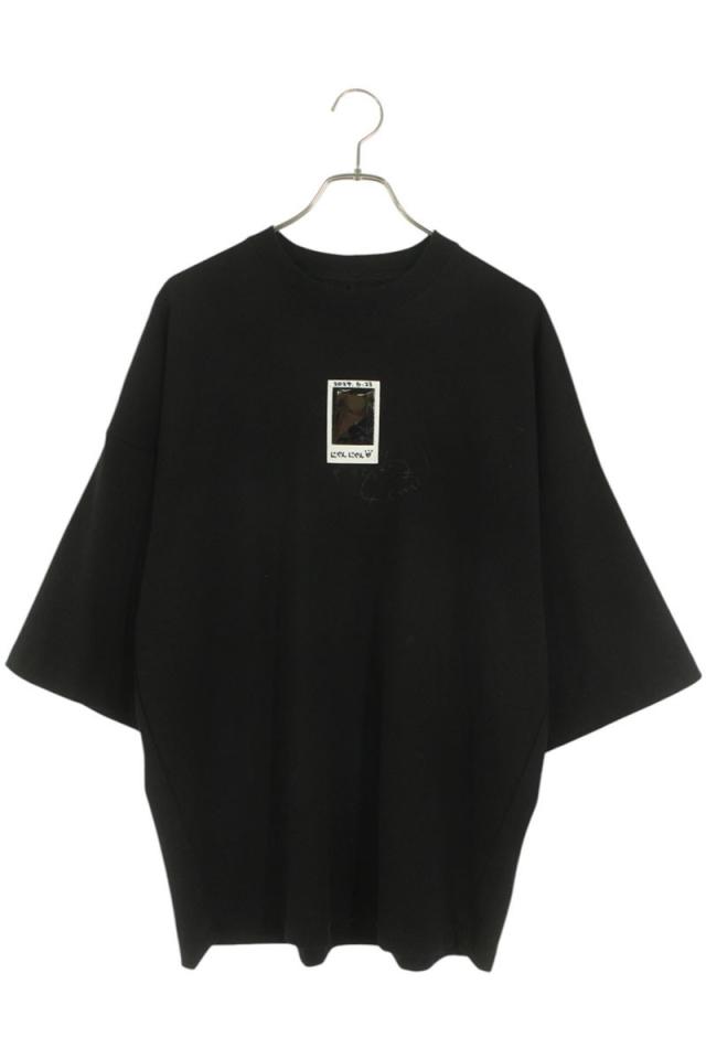 ダブレット サイズ:L  25SS31CS369 レインボーフィルムTシャツ 中古 BS99