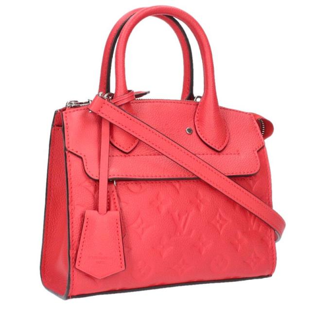 ルイヴィトン サイズ:MINI  M41744 ポンヌフMINI モノグラムアンプラント スリーズショルダーバッグ 中古 BS55