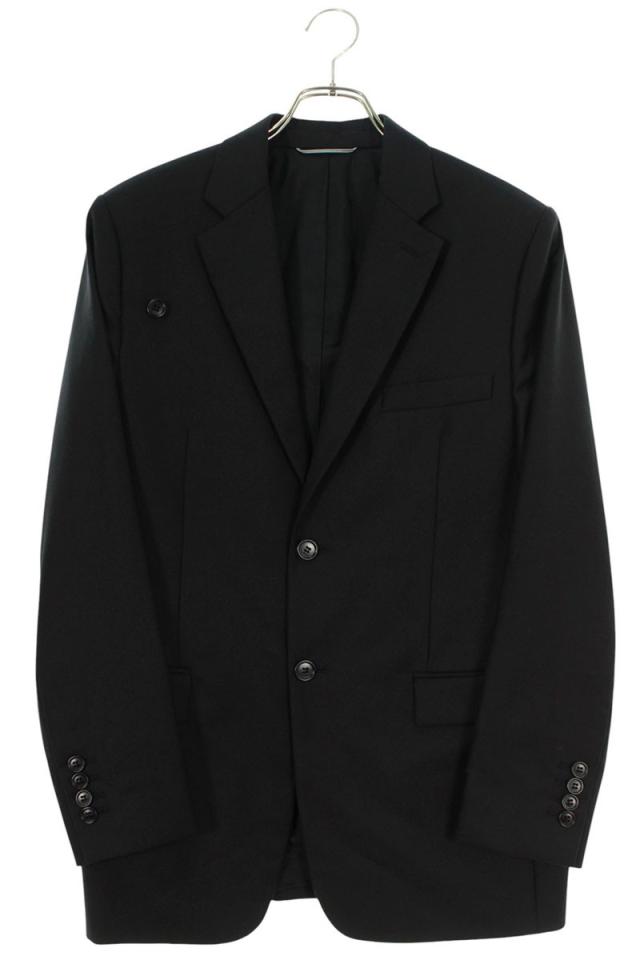 ディオール サイズ:46  013C216A3226 ストラップロゴ2Bテーラードジャケット 中古 BS99