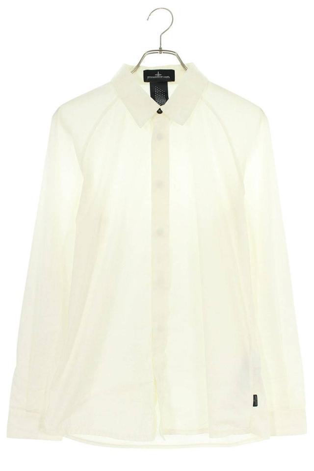 ストーンアイランド サイズ:S 641910309 素材切替長袖シャツ 中古 BS55