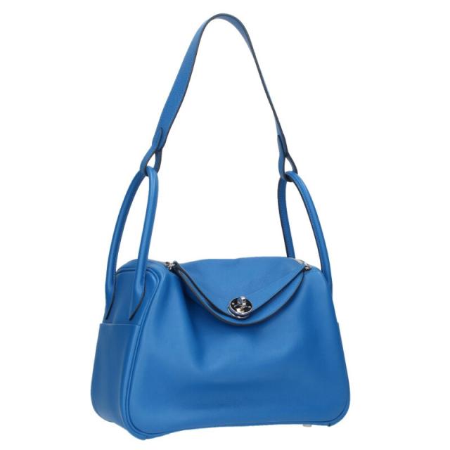 エルメス サイズ:26  リンディ26 C刻印 SV金具 エバーカラーショルダーバッグ 中古 GZ14