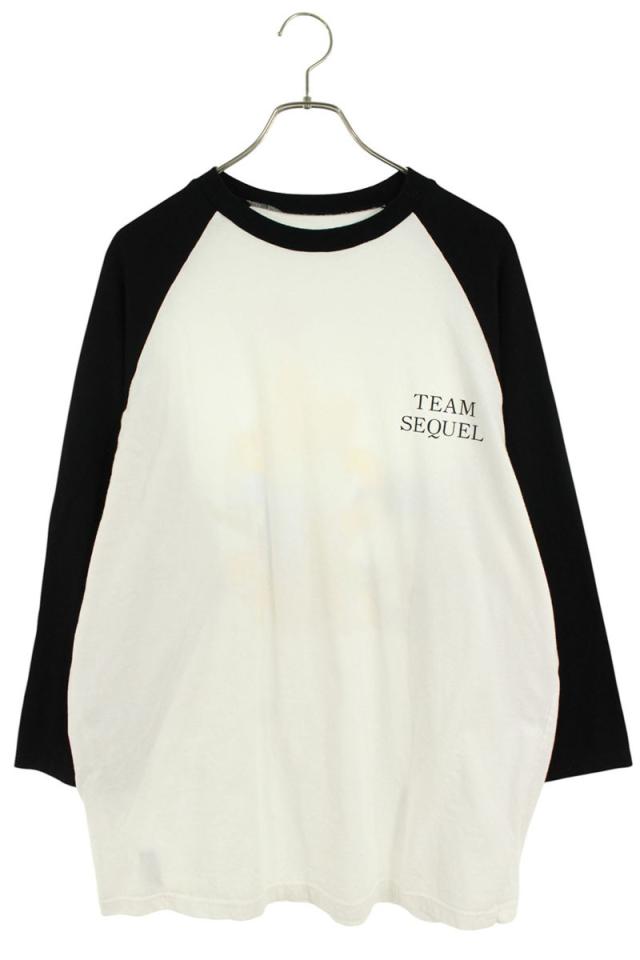 シークエル サイズ:XL アニメプリントラグラン長袖カットソー 中古 BS99