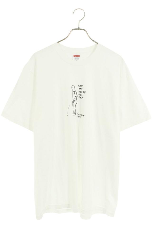 シュプリーム サイズ:L  25SS  Piss Tee ピスTシャツ 中古 SB01