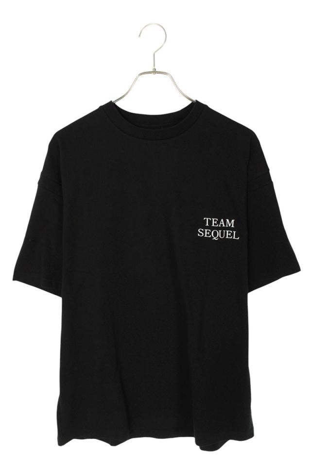 シークエル サイズ:XL ×ウェンディーズ プリントTシャツ 中古 BS99