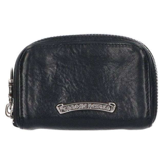 クロムハーツ   COIN CASE ダガーラウンドジップレザーケース 中古 OS06