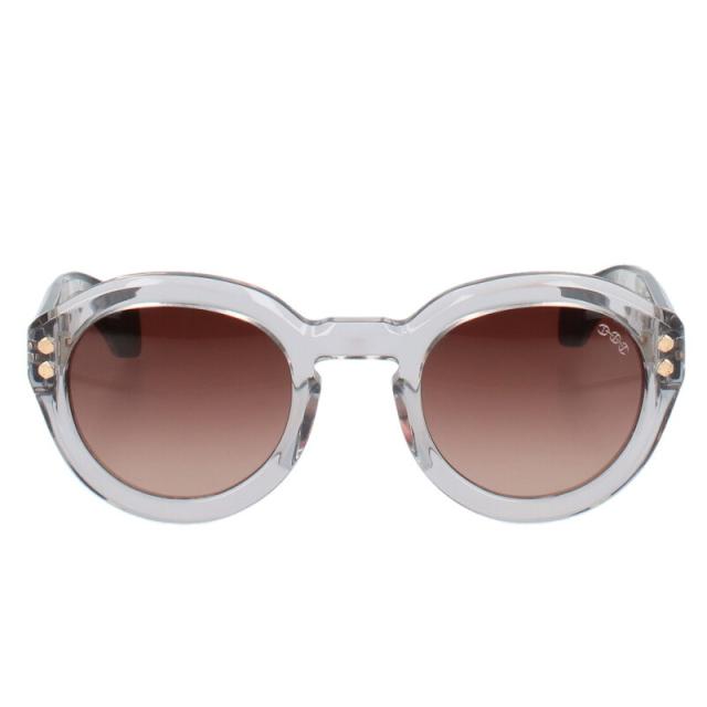 ホーセンブース サイズ:46□24  WTCRY ラウンドフレーム鼈甲柄サングラス 中古 BS99