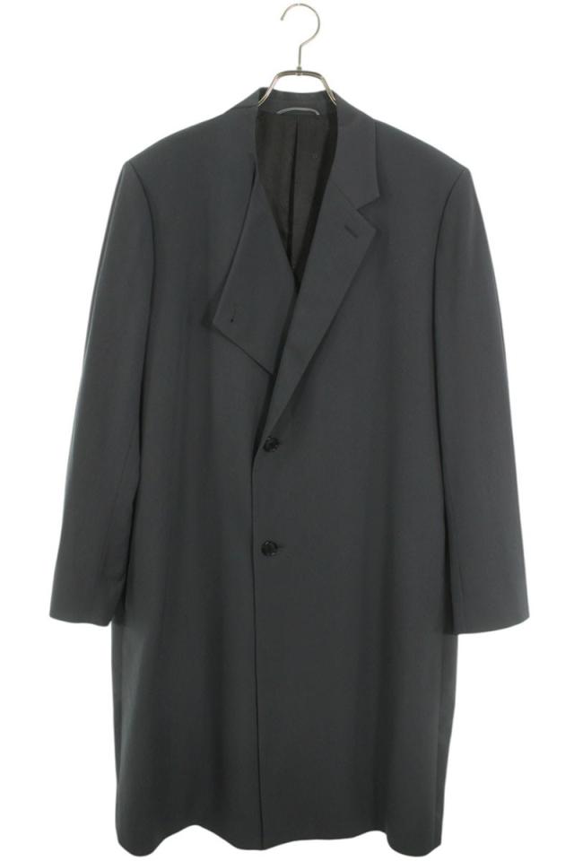 ディオール サイズ:54  023C335A4739 アシンメトリーラペルチェスターコート 中古 BS99