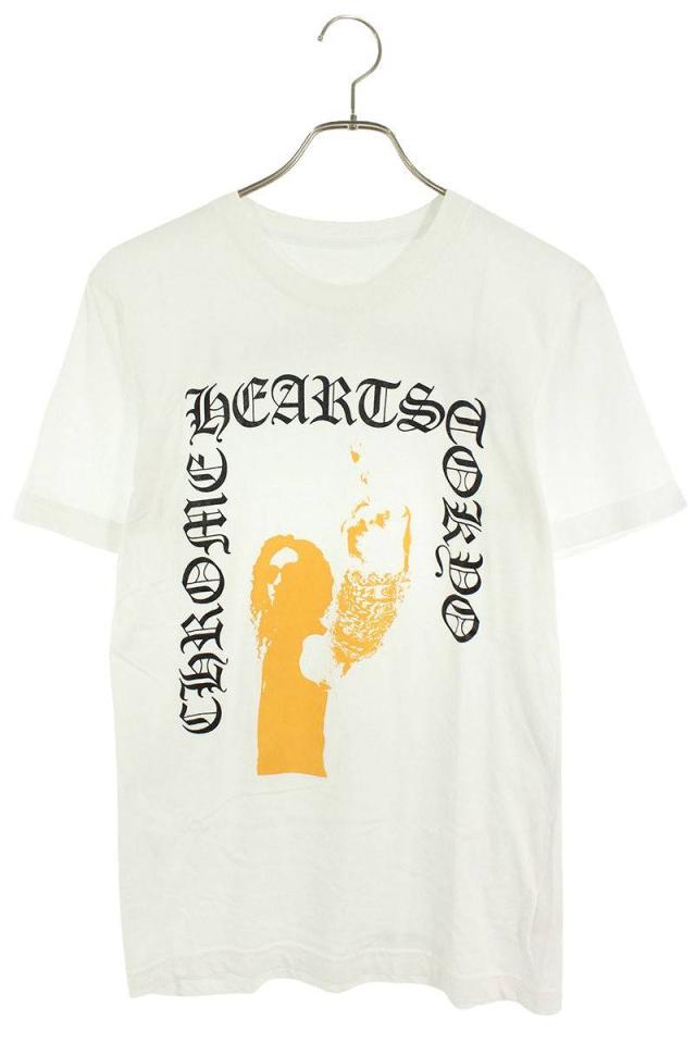 クロムハーツ サイズ:S  CH T-SHRT LTD 青山20周年限定プリントTシャツ 中古 GZ11