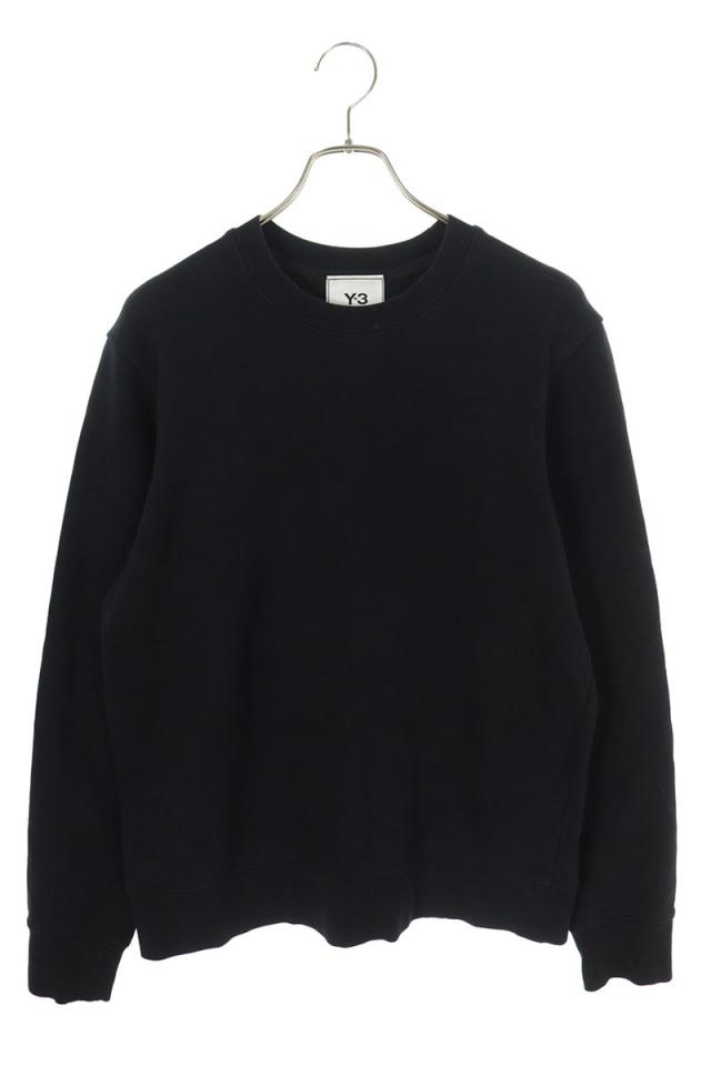 ワイスリー サイズ:M  FN3371 CLASSIC BACK LOGO CREW SWEATSHIRT クラシックバックロゴクルーネックスウェット 中古 BS99