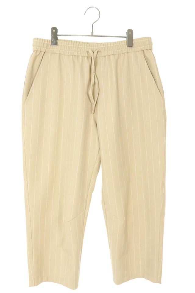 キス サイズ:L ストライプイージーロングパンツ 中古 BS99