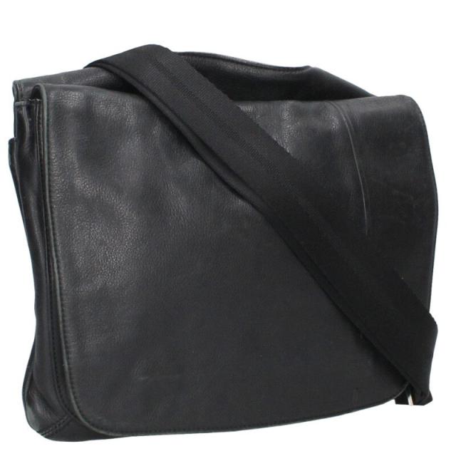 トゥミ   Canyon LAUREL 6971D レザーショルダーバッグ 中古 BS99