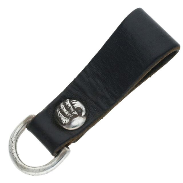 クロムハーツ   BELT LOOP D RING Dカンクロウボールボタンベルトループ 中古 GZ11