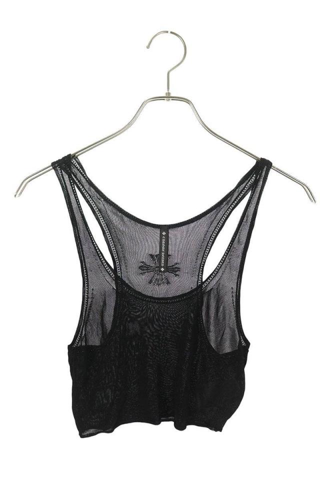 クロムハーツ サイズ:S シースルーレーヨンキャミソール 中古 SJ02