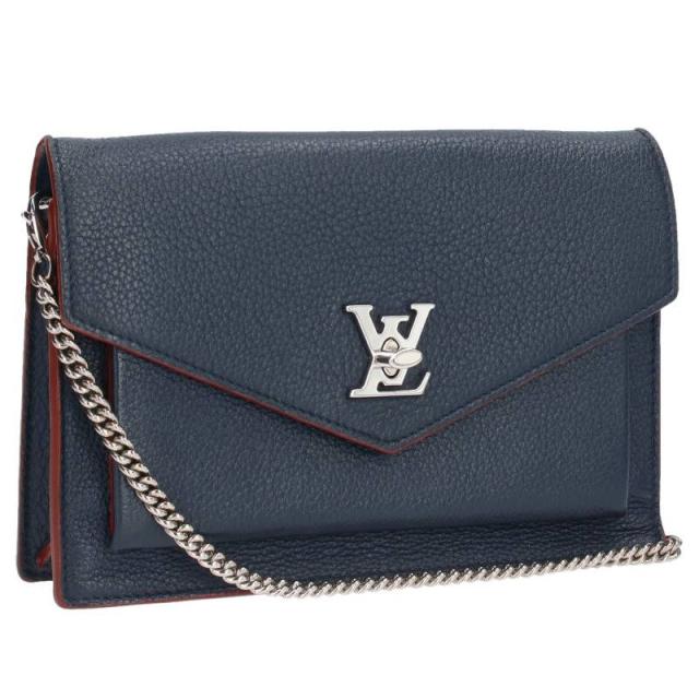 ルイヴィトン   M69400 ポシェット・ロックミーチェーン トリヨンレザー マリーヌルージュショルダーバッグ 中古 BS99