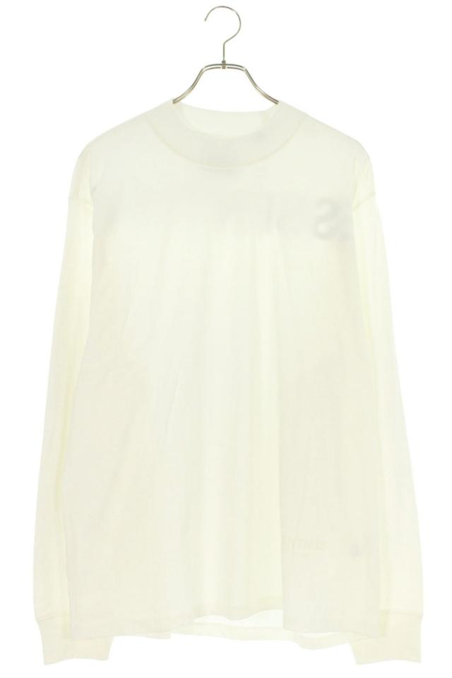 フォグ サイズ:M  ESSENTIALS バックロゴプリント長袖カットソー 中古 OM10