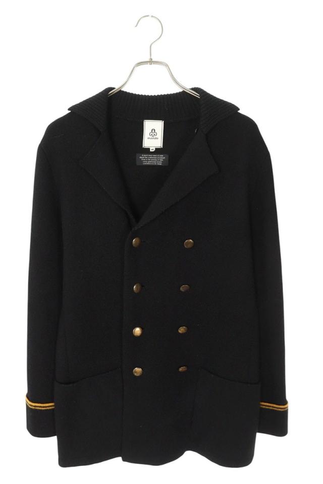 マンド サイズ:40 ダブルブレストウールジャケット 中古 BS99