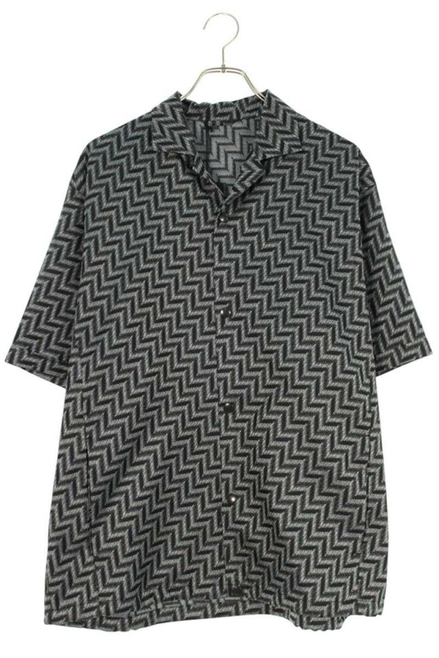 ジョセフオム サイズ:50  631-5 総柄半袖シャツ 中古 BS99