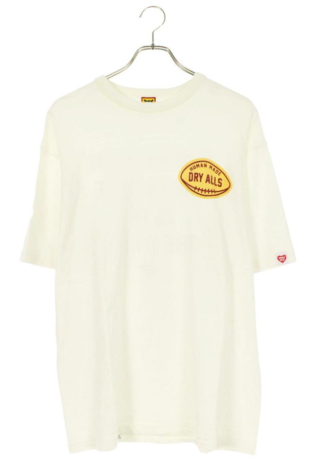 ヒューマンメイド サイズ:XL ラグボーボールプリントTシャツ 中古 BS55