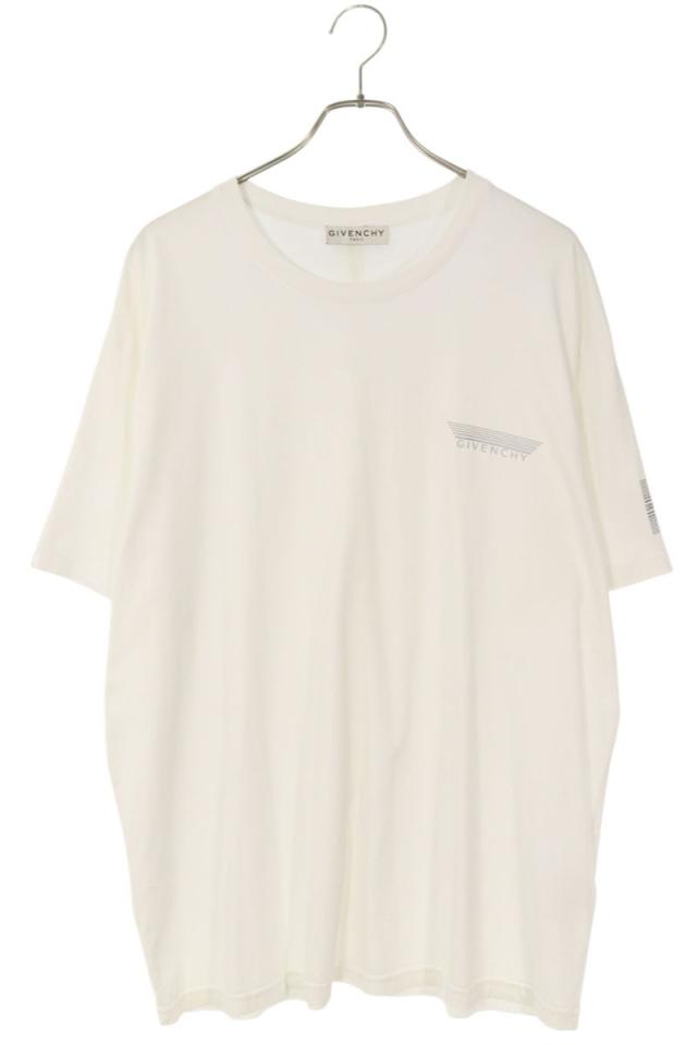 ジバンシィ サイズ:XL  BM70WJ3002 ロゴTシャツ 中古 BS99