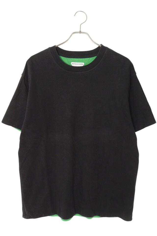 ボッテガヴェネタ サイズ:M  661788 V16E0 ダブルレイヤーTシャツ 中古 BS99
