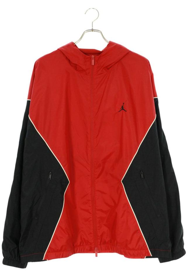 ナイキ サイズ:XXL  HF9333-636 Jordan Brooklyn JACKET ジョーダンブルックリンフーデッドナイロンジャケットブルゾン 中古 BS99