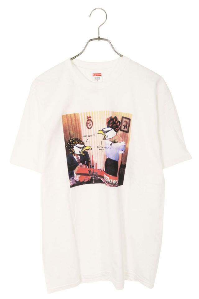 シュプリーム サイズ:M  22SS  ANTIHERO Curbs Tee アンタイヒーローカーブスTシャツ 中古 FK04