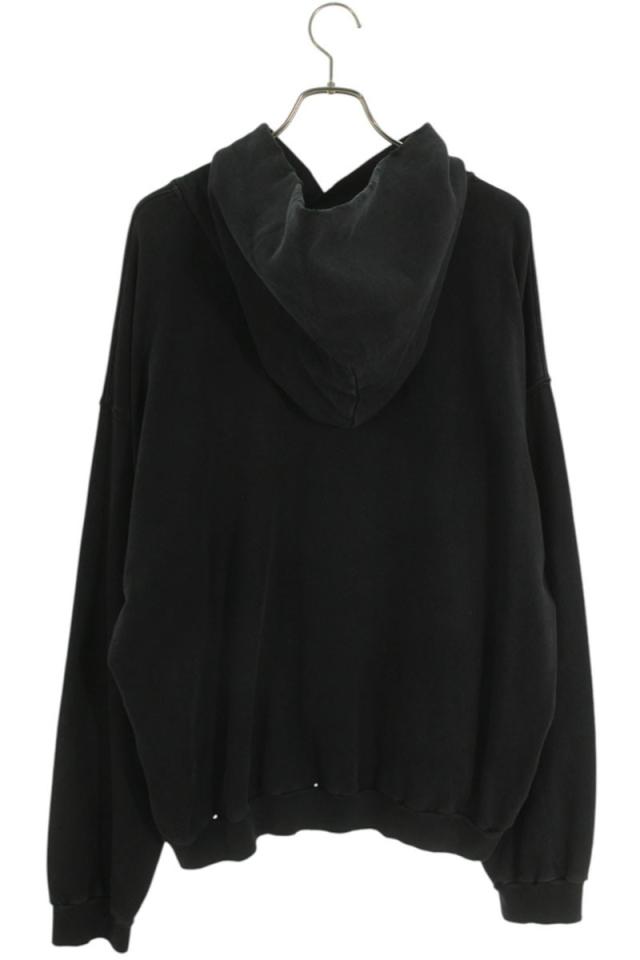 バレンシアガ サイズ:L  22AW  720426 TNVV1 Be differren刺繍プルオーバーパーカー 中古 SB01 バレンシアガ サイズ:L 22AW 720426 TNVV1 Be differren刺繍プル