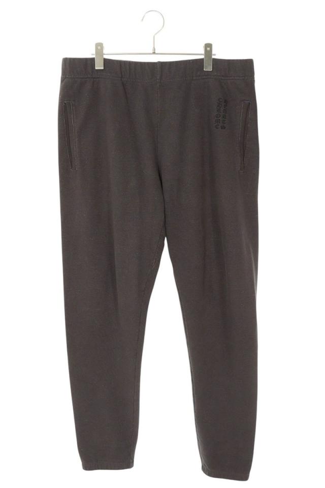 クロムハーツ サイズ:L  Y NOT ダガー刺繍スウェットロングパンツ 中古 SJ02