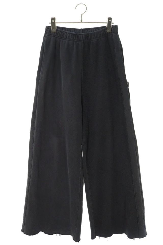 エムエムシックス サイズ:S  SH0KA0024 インサイドアウトスウェットワイドロングパンツ 中古 BS99