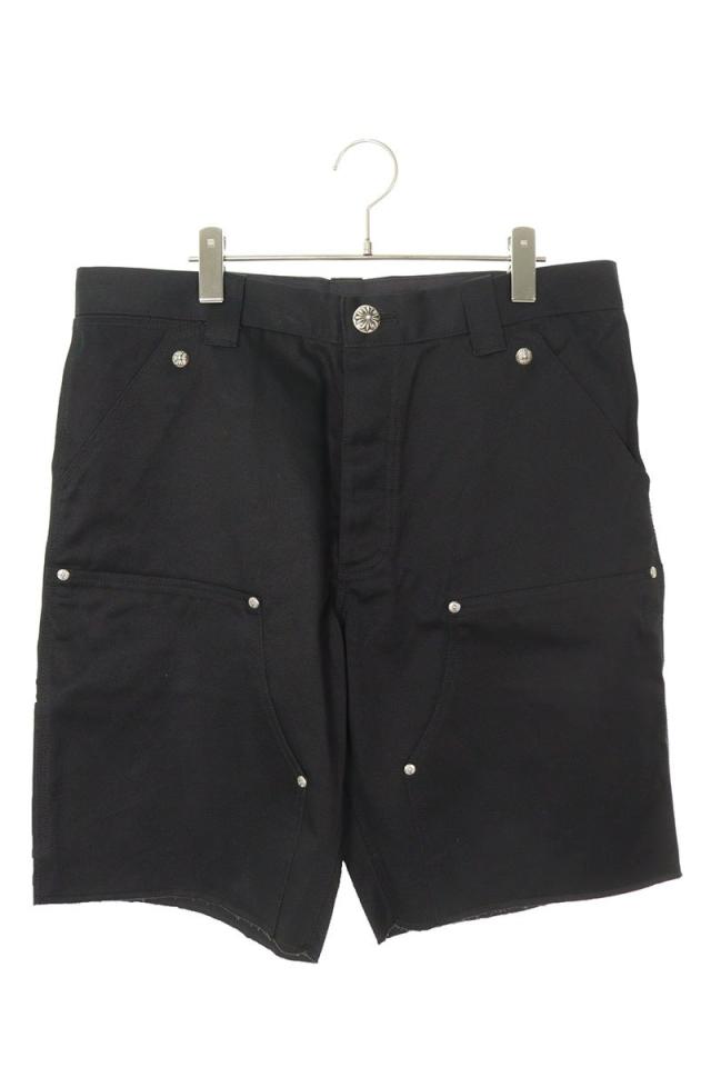クロムハーツ サイズ:34インチ  CARPENTER SHORTS カーペンターハーフパンツ 中古 SJ02
