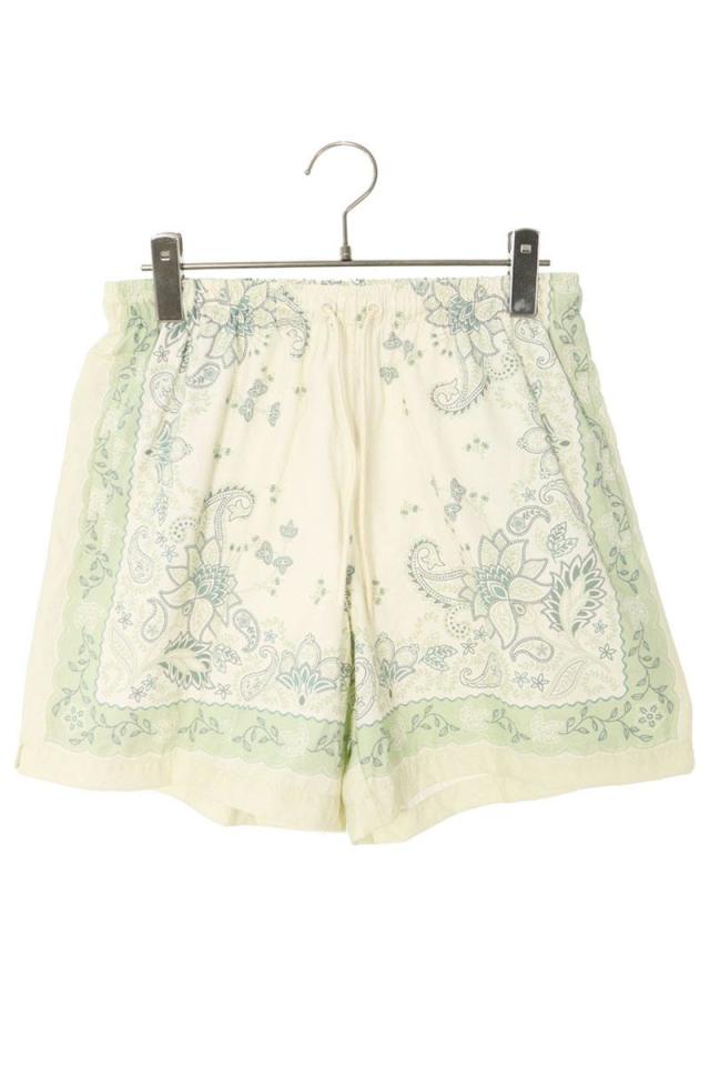 キス サイズ:S  ASHTON SWIM SHORT バンダナ柄ナイロンショーツショートパンツ 中古 BS99