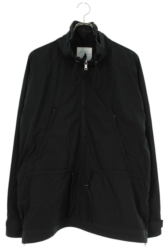 アンセルム サイズ:2  ANC-JK45 NYLON PULLOVER JACKET ナイロンプルオーバージャケットブルゾン 中古 BS99
