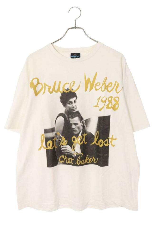 フリークスストア サイズ:L  Let's Get Lost プリントTシャツ 中古 BS99