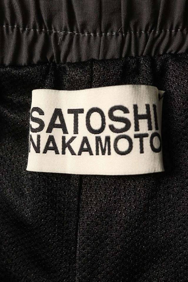 サトシナカモト サイズ:M 25SS TECH SHORTS モトクロスディテール