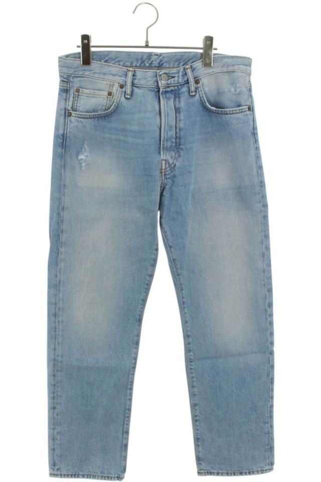 アクネストゥディオズ サイズ:31インチ  B00295 1996 Light Blue Vintage ウォッシュドデニムパンツ 中古 BS99