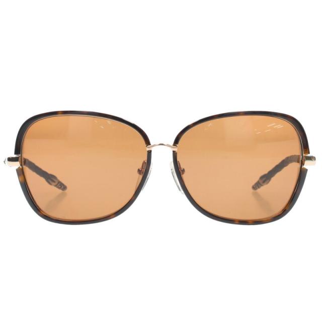 クロムハーツ   TAG TEAM レザーテンプルサングラス 中古 SS07