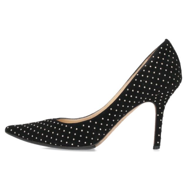 ジミーチュウ サイズ:36.5 スタッズスエードパンプス 中古 BS99