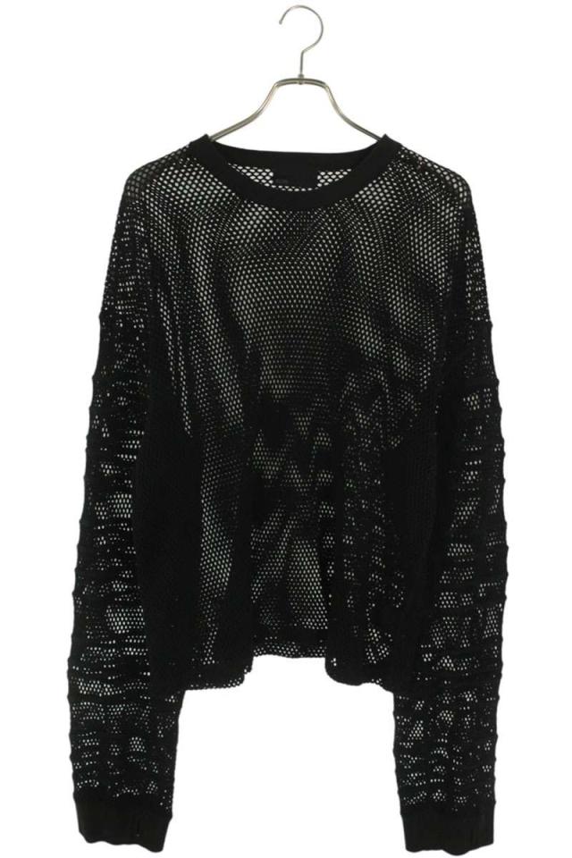 フィルス サイズ:3 メッシュ長袖カットソー 中古 BS99