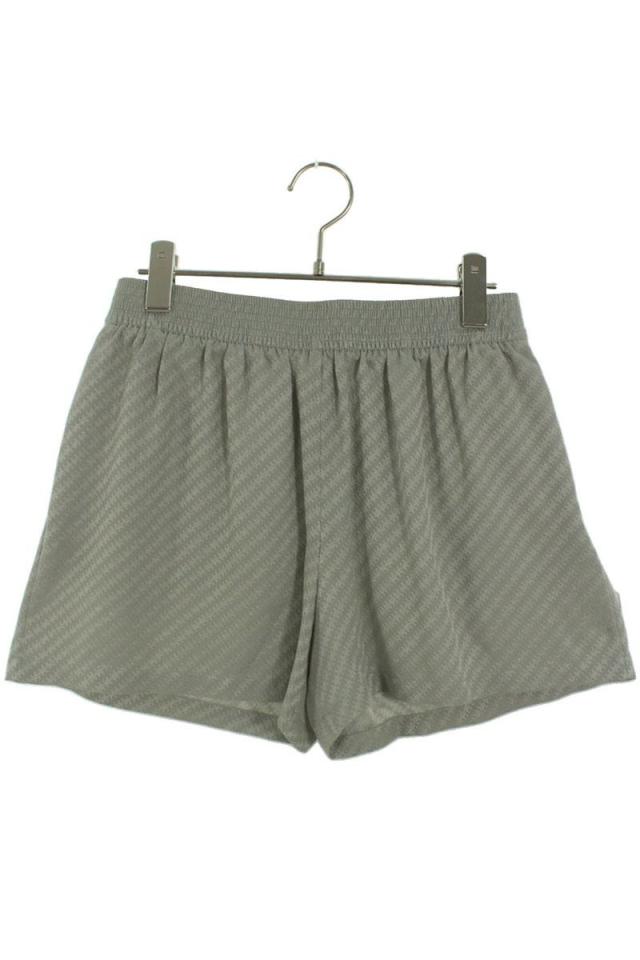 セリーヌ サイズ:34  2P711130R トリオンフ総柄シルクハーフパンツ 中古 BS99