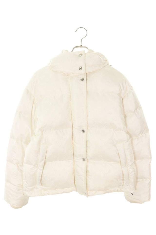 ルイヴィトン サイズ:36  RM251WW MHI FSOW14 モノグラム総柄ダウンジャケット 中古 SB01