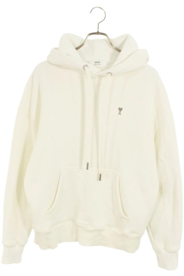 アミアレクサンドルマテュッシ サイズ:M  SPUSW217.740 ロゴパッチパーカー 中古 BS99