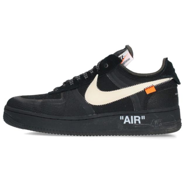ナイキ オフホワイト サイズ:27.5cm  AIR FORCE 1 LOW AO4606-001 エアフォースワンロースニーカー 中古 BS99